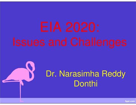 Eianotifications19942006and2020pdf Pdf