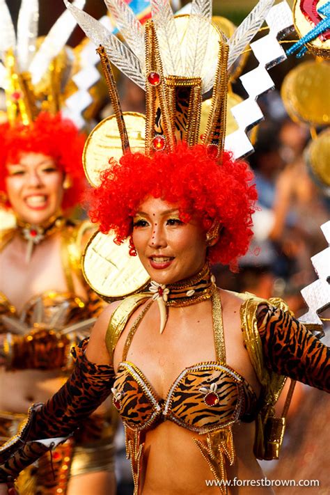 Japan 2010 Asakusa Samba Carnival Sexy