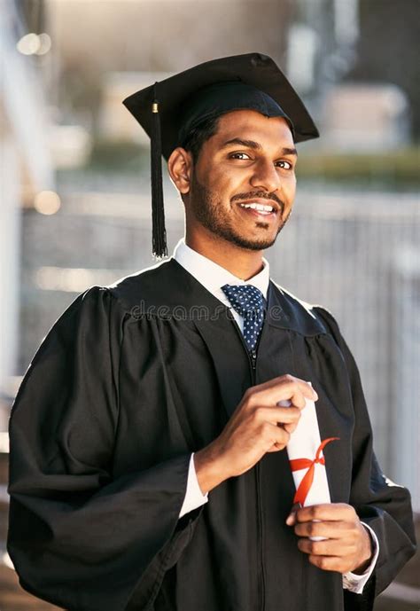 Its The Biggest Reward After Years Of Hard Work Portrait Of A Student