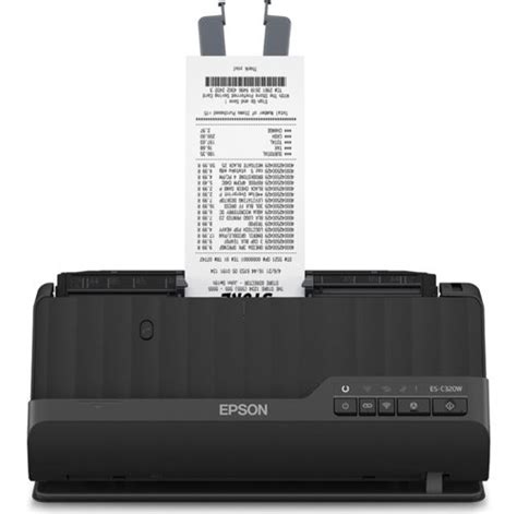 Epson Es C W X Dpi A Compact Desktop Scanner