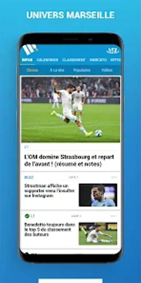 Foot Infos Mercato Direct для Android Скачать