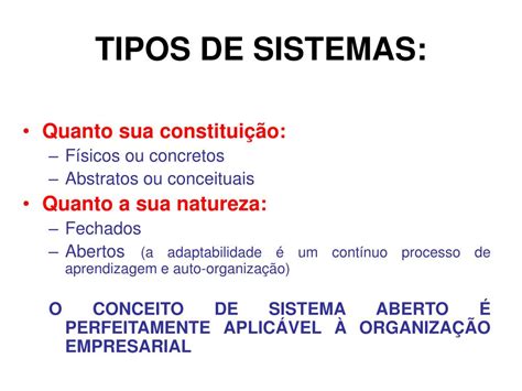 Ppt Teoria Geral De Sistemas Powerpoint Presentation Free Download