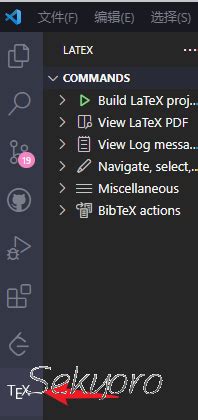 vscode latex本地搭建tex写论文 Sekyoro的博客小屋