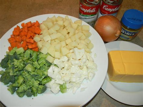 Cheesy Vegetable Soup Joyful Daisy