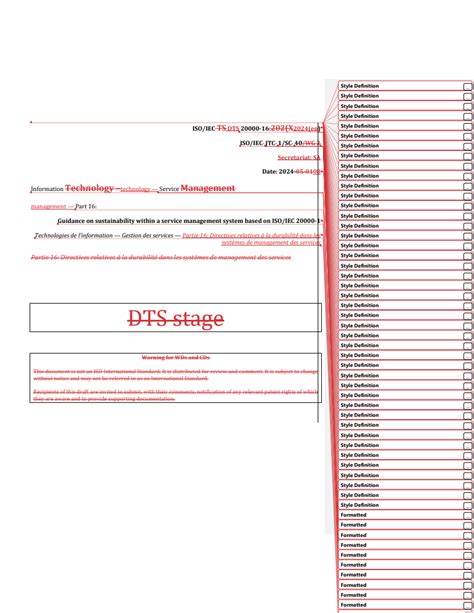 ISO IEC DTS Information Technology Service Management Part Guidance On