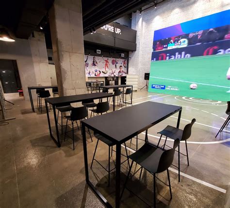 스텐딩 빠 테이블 블랙 바테이블 41번