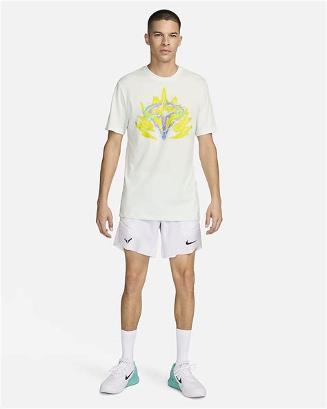 Rafa Mens Nikecourt Dri Fit Tennis T Shirt Nike Ro