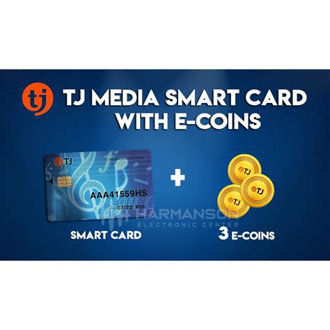 TJ Media Smart Card For Authenticating Player Shopee Philippines