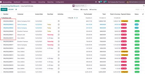 8 1 Accounting Firm Mode Storno Accounting Odoo 16 Accounting Book