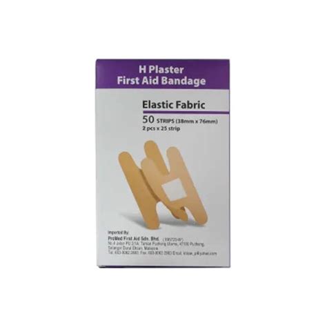 Promed Elastic Fabric Plaster H Type Promed Elastic Fabric Plaster