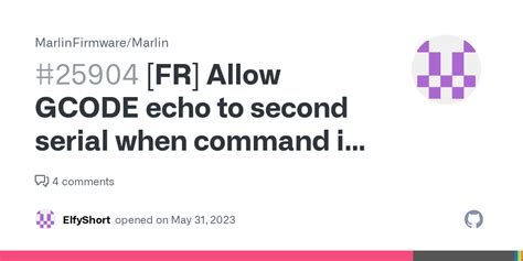 Fr Allow Gcode Echo To Second Serial When Command Is Executed · Issue