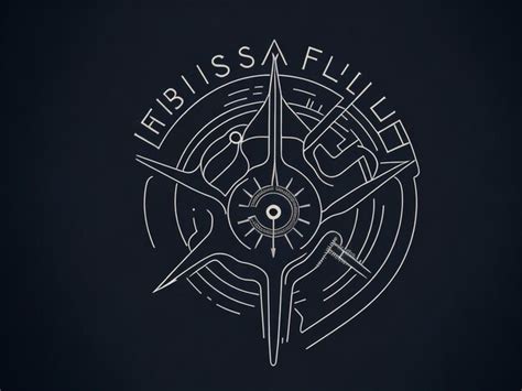 Premium Ai Image Compass Background