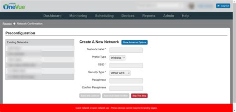 Device Preconfiguration Add Bell Controller To OneVue Primex Support