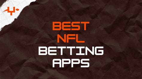 Nfl Betting Apps Top 7 Football Sportsbooks