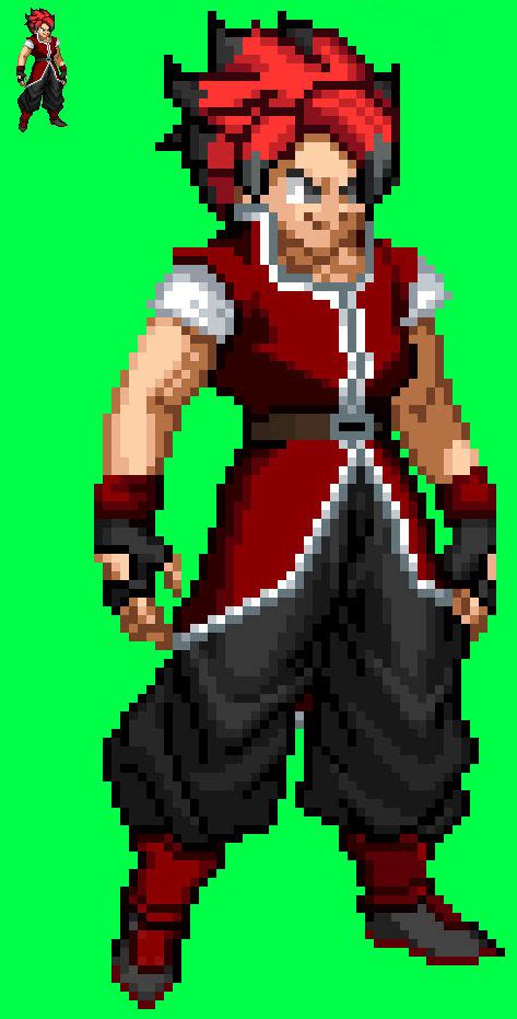 Crimson Spinerose Sprite By Simbiothero On Deviantart