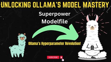Unlock Ollama S Modelfile How To Upgrade Your Model S Brain Using The Modelfile YouTube