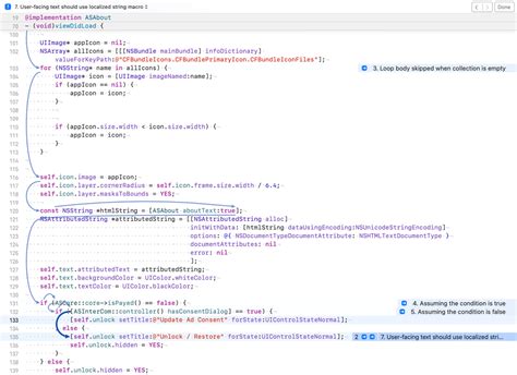 Xcode Has A Really Nice Code Path Analysis Visualisation Rasgardsoftgames