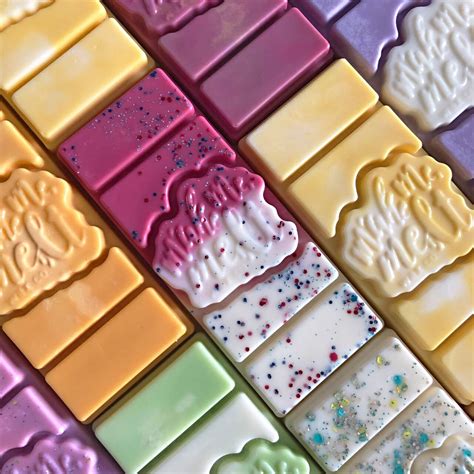 Highly Scented Wax Melt Snap Bar Scented Wax Melt Snap Bar Etsy Uk