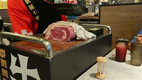 肉次方，吃到ㄎㄧㄤ！美國prime肋眼牛排的喜感餐車xd Youtube