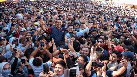 Melihat Massa Di Kampanye Akbar Anies Cak Imin Prabowo Gibran Ganjar My XXX Hot Girl