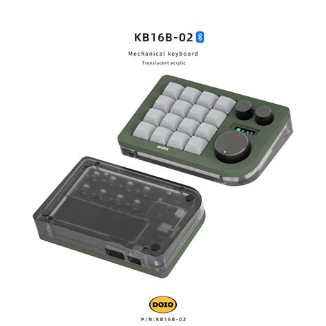 doio megalodon wireless triple knob macropad nouvolo
