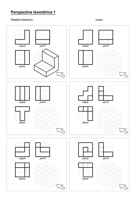 Ejercicios Resueltos Clases De Dibujo Tecnico Vistas Vrogue Co