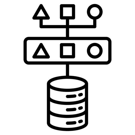 Data Pipeline Icon Line Vector Illustration 35193466 Vector Art At Vecteezy