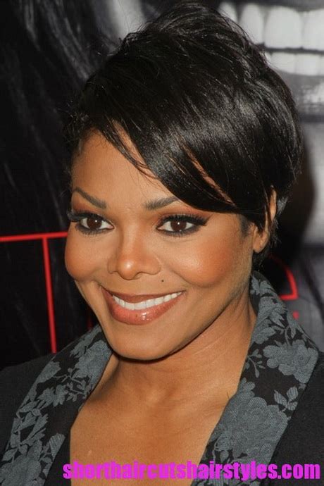 Short And Sassy Haircuts For Black Women