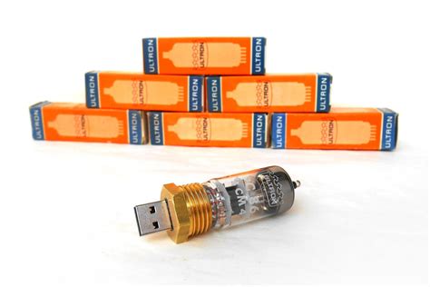 Vintage Radio Tube Usb Sticks Avsite