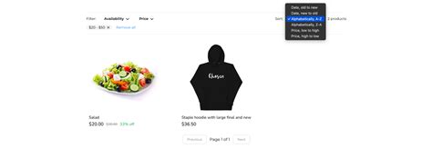 Boost Your E Commerce Sales With New Sort And Filter Feature