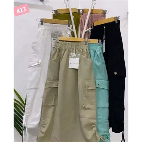 Jual Rok Cargo Jumbo Rok Cargo Panjang Rok Span Cargo Shopee Indonesia
