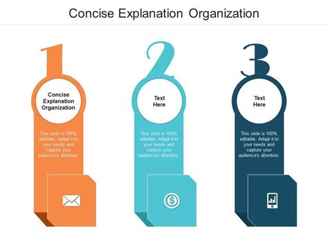 Concise Explanation Organization Ppt Powerpoint Presentation Ideas