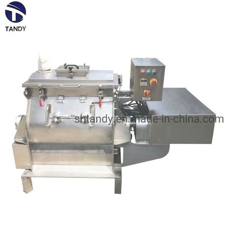 High Mixing Speed Essence Particle Horizontal Twin Shafts Paddle Type Mixer Horizontal Twin