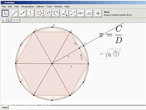 Finding Pi By Archimedes Method