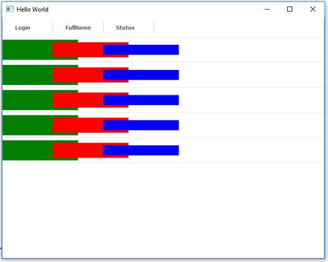 QML TableView And Columns Stack Overflow