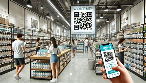 Qr Code Loyalty Success Nfc Tay