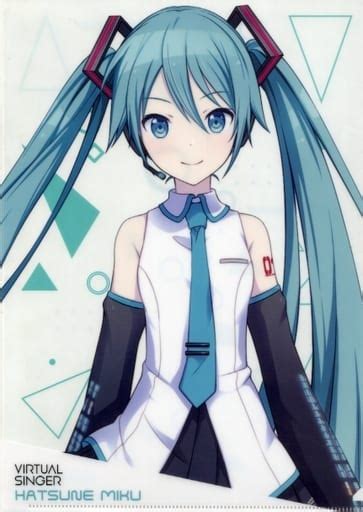 駿河屋 初音ミク A4クリアファイル 「プロジェクトセカイ カラフルステージ Feat初音ミク」（クリアファイル）