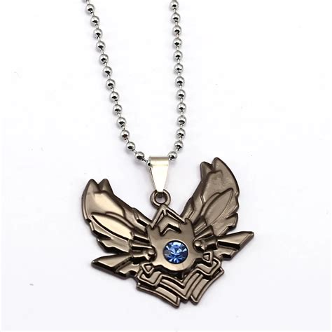 Game Lol Necklace League 7 Rank Pendant Fashion Legends Hero Necklaces