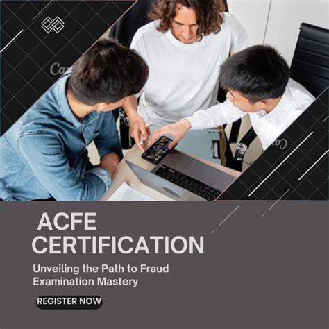 Acfe Certification Unveiling The Path To Fraud Examination Mastery