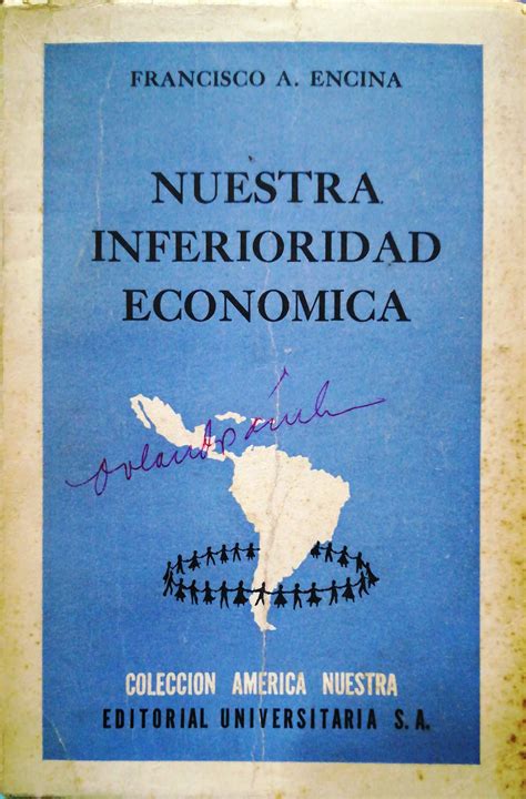Nuestra inferioridad económica Sus causas sus consecuencias Portada