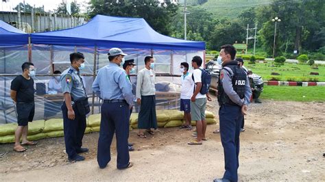ပန်ဆိုင်း ကြူကုတ် မြို့၌ ကိုဗစ် ၁၉ ရောဂါ ကာကွယ်ထိန်းချုပ်နိုင်ရေးလုပ်ငန