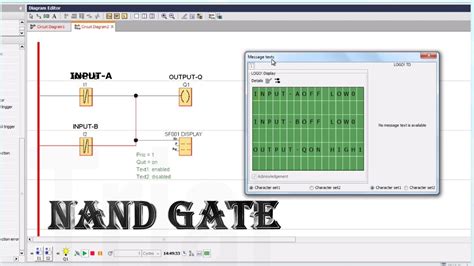 Nand Logic Gate Plc Program Using Siemens Logo Software