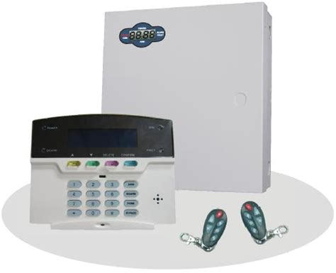 Engineering Alarm Host Wired Wireless Hybrid Alarm System Bus Zone Alarm Keypad Business