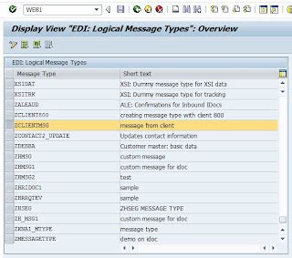 Sap Sample Programs Idoc Step By Step Outbound Process