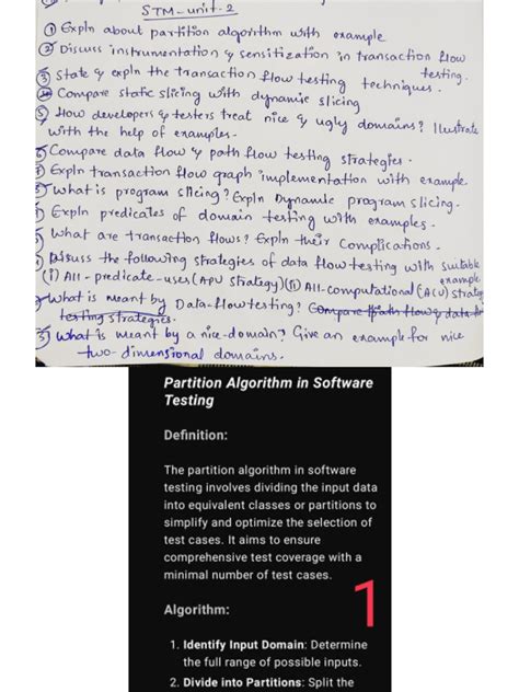Stm Unit 2 Pdf