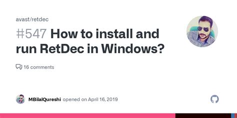 How To Install And Run RetDec In Windows Issue Avast Retdec GitHub