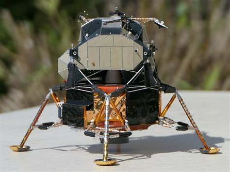 Download Stl File 1 48 Apollo Lunar Module • 3d Print Model ・ Cults
