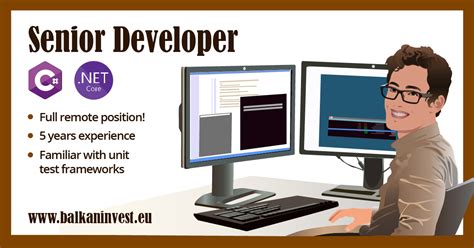Senior Software Developer C Net Core Personalberatung Balkaninvest