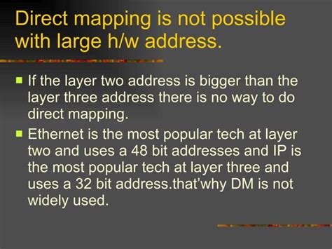 Address Resolution Protocol Ppt Computer Networking Computing
