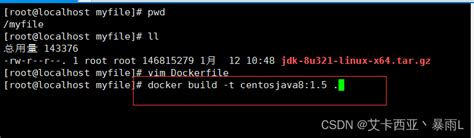 【docker13】dockfile Csdn博客
